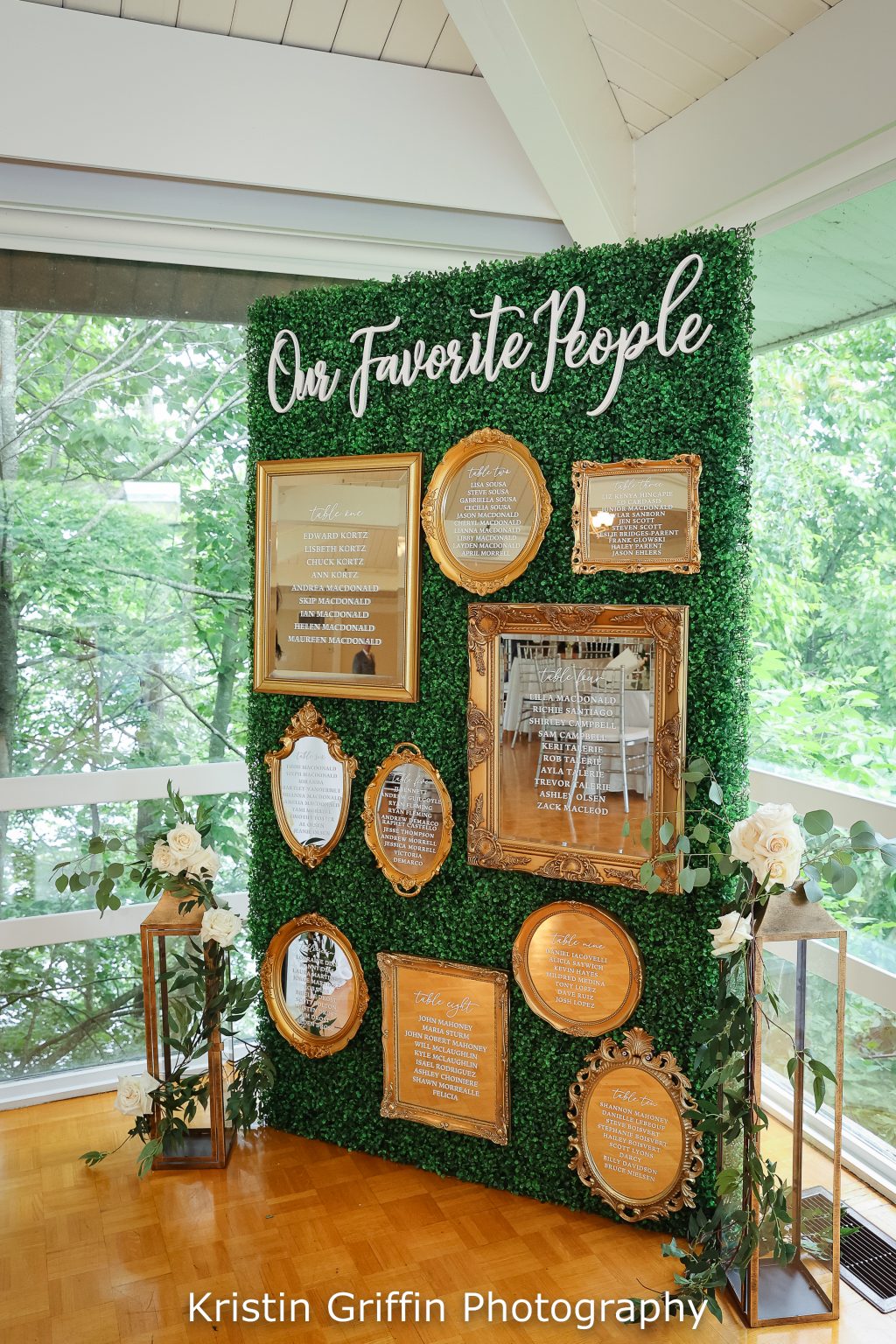 Weddings – Locations – Tree Top Room – Lake Pearl