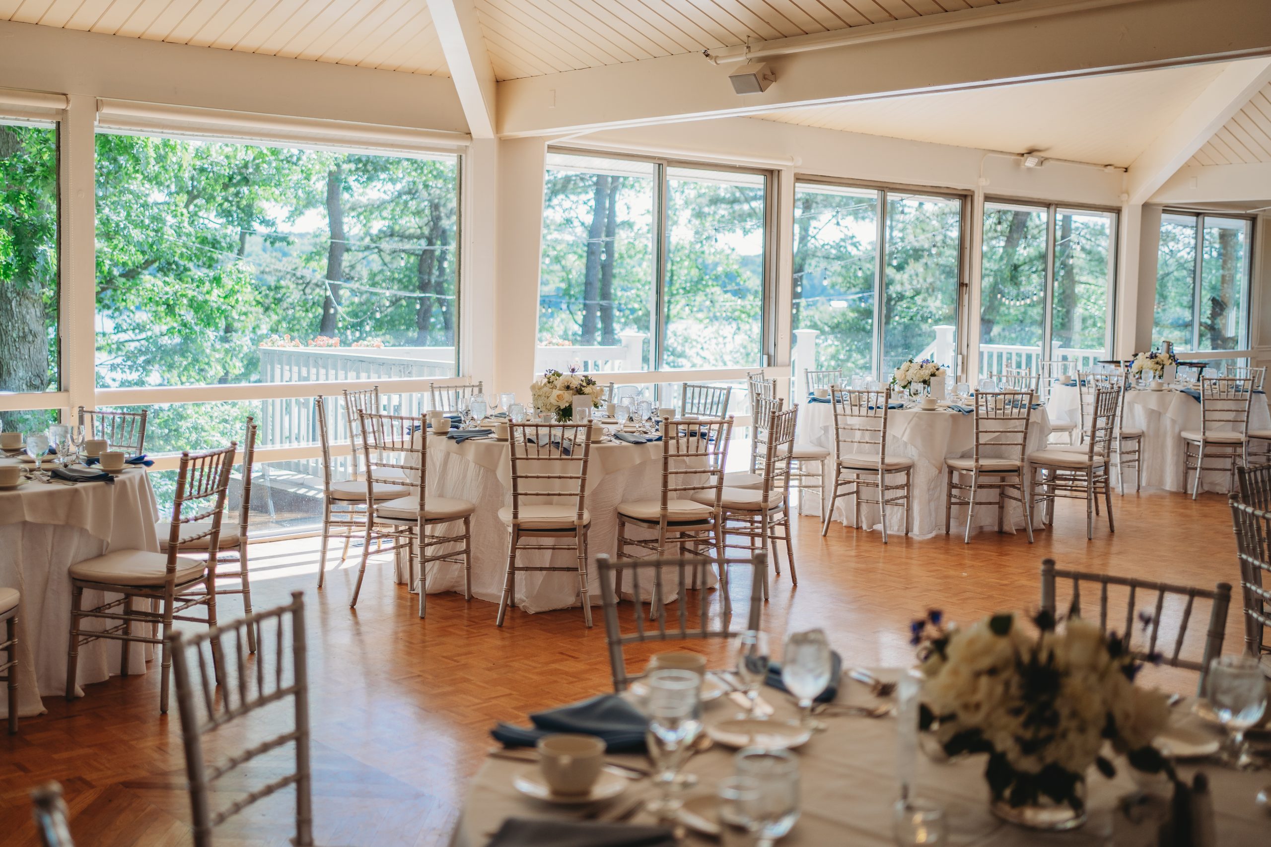 Weddings – Locations – Tree Top Room – Lake Pearl